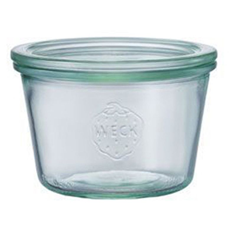 Model 741 SET OF SIX 370ml Weck Jars