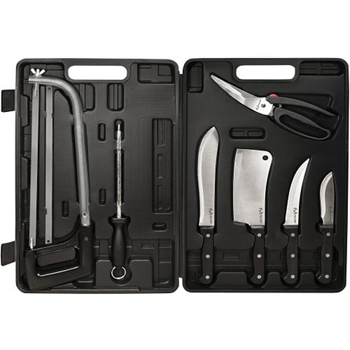 Complete Knife Set for Processing Game - Butchers knife Set