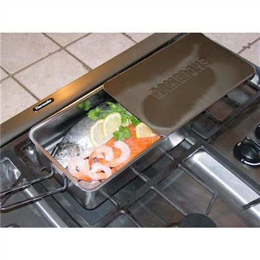 Camerons Original Stovetop Gourmet Mini Smoker - Indoor Stovetop Smoker