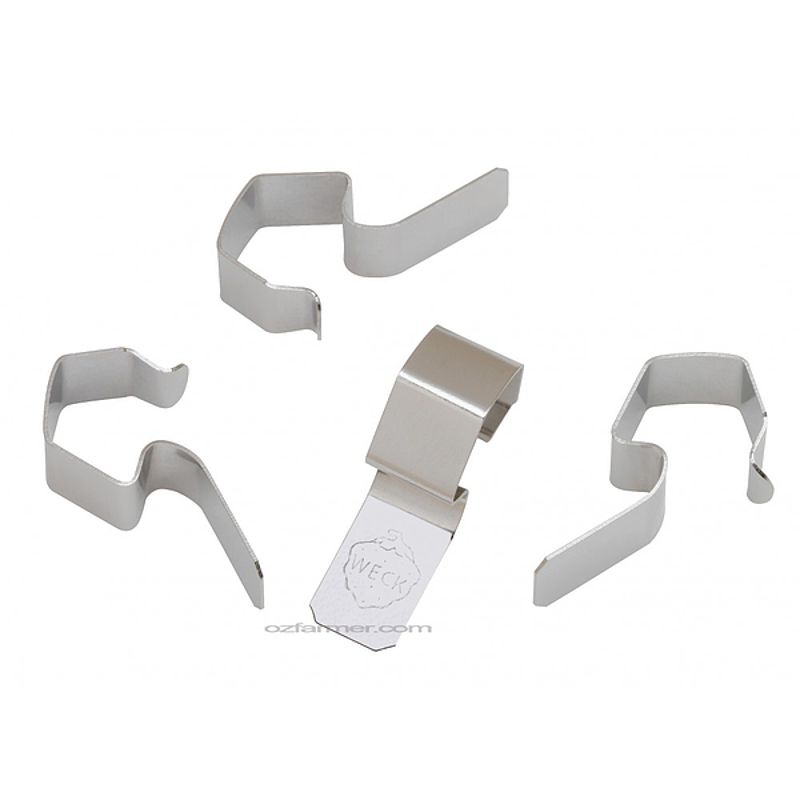 Clips for Weck jars - Clamps for Weck preserving jars